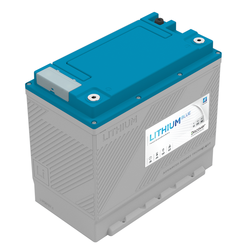 Lithium Blue Battery | Canadian Energy